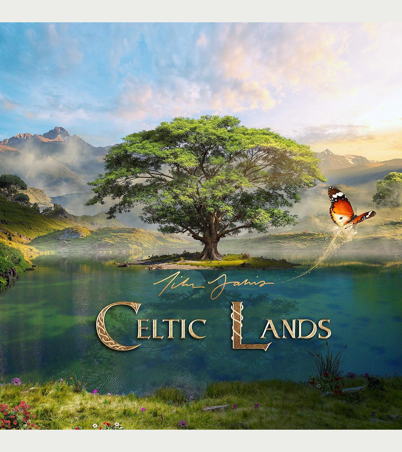 Tim Janis: Celtic Lands - Serene Relaxation Music – Tim Janis Ensemble